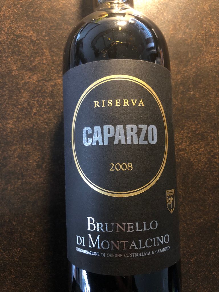 2008 Tenuta Caparzo Brunello di Montalcino Riserva, Italy, Tuscany ...