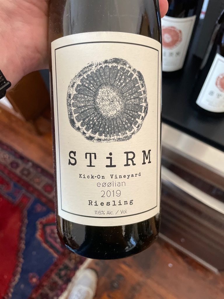 2020 Stirm Riesling eøølian Kick-On Vineyard, USA, California, Central ...