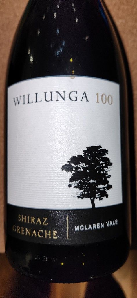 2022 Willunga 100 Shiraz Grenache, Australia, South Australia, Fleurieu ...