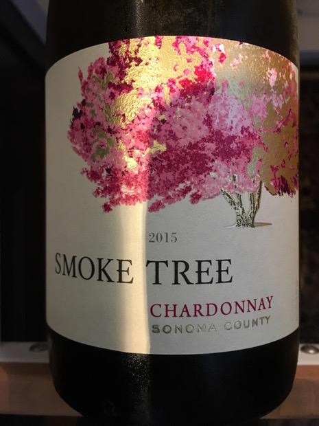 2015 Smoke Tree Chardonnay, USA, California, Sonoma County - CellarTracker