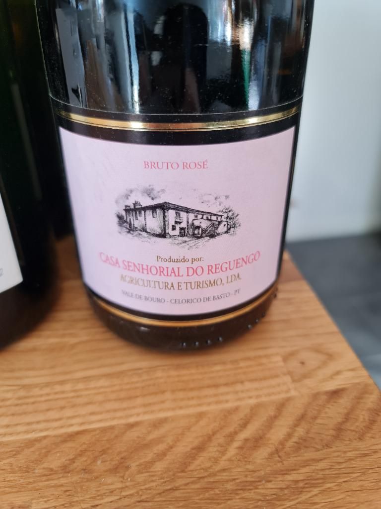 2022 Casa Reguengo Casa Senhorial do Reguengo Reserva Bruto Rosé ...
