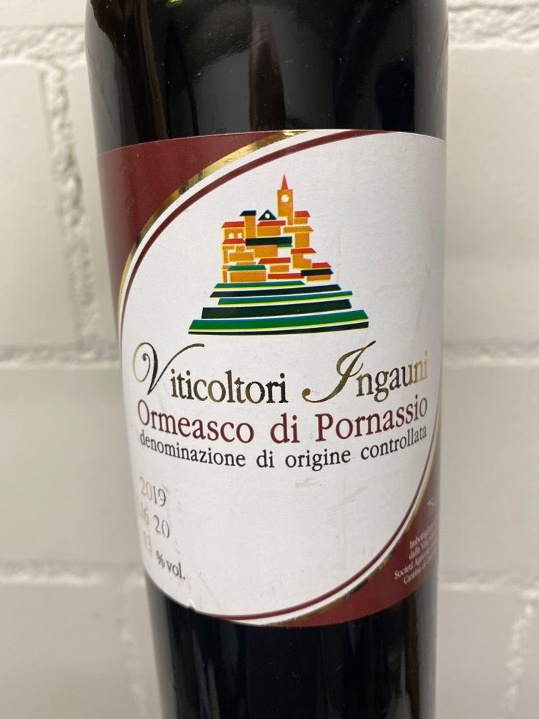 2023 Viticoltori Ingauni Ormeasco di Pornassio, Italy, Liguria ...