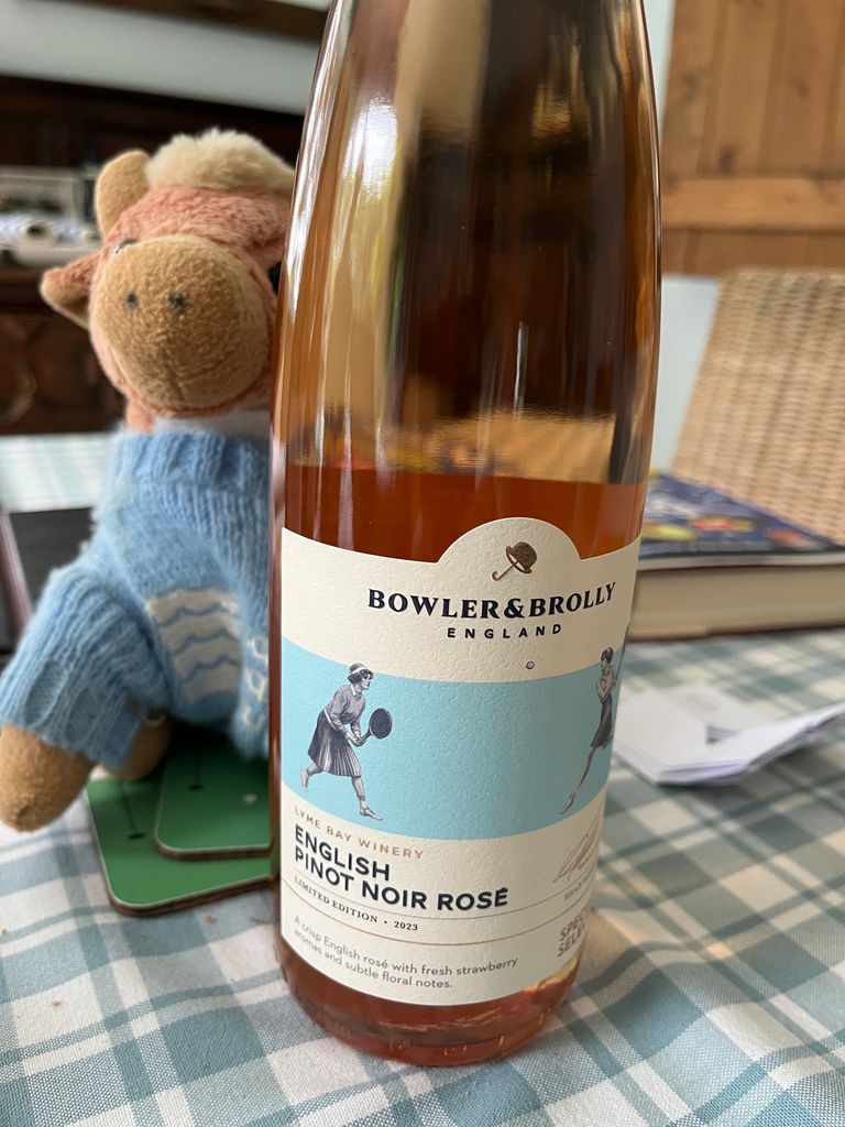 2023 Aldi Bowler & Brolly Pinot Noir Rosé, United Kingdom, England ...