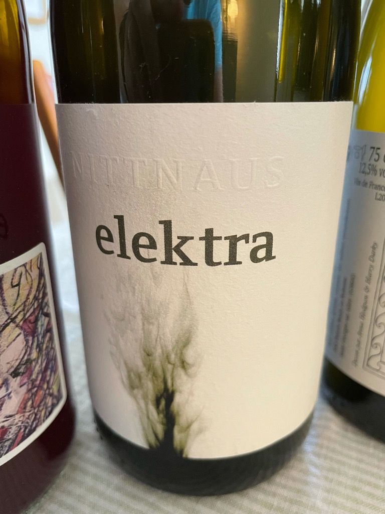2022 Martin Nittnaus Elektra, Austria, Burgenland - CellarTracker
