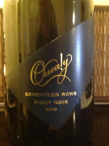 2022 Quealy Pinot Noir Seventeen Rows Balnarring, Australia, Victoria ...