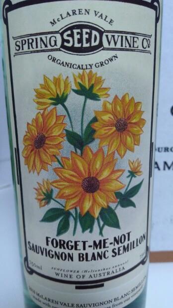 2016 Spring Seed Wine Company Forget Me Not, Australia, South Australia ...