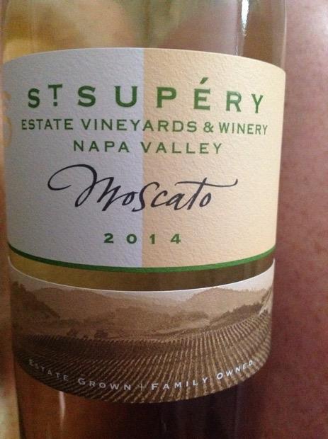 2014 St. Supéry Moscato, USA, California, Napa Valley - CellarTracker