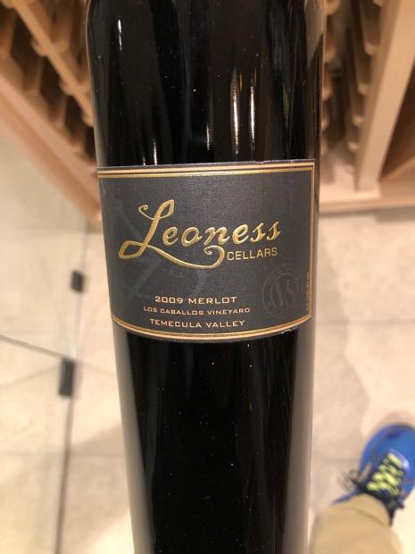 2008 Leoness Cellars Merlot Los Caballos Vineyard, USA, California ...