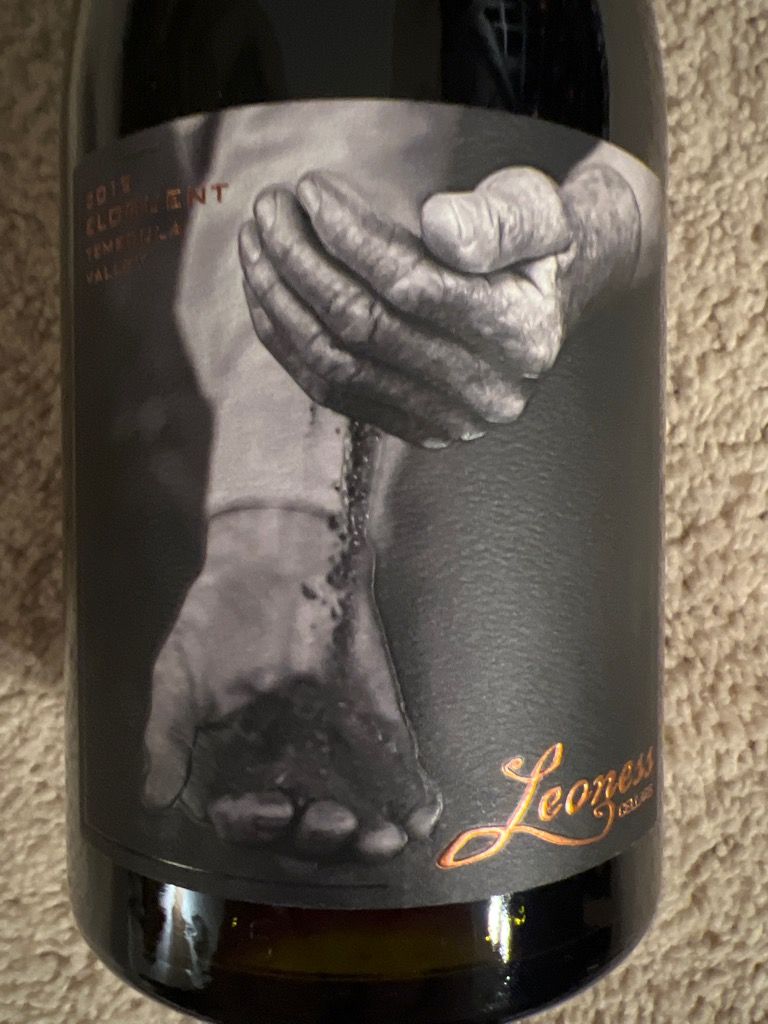 2019 Leoness Cellars Eloquent, USA, California, South Coast, Temecula ...