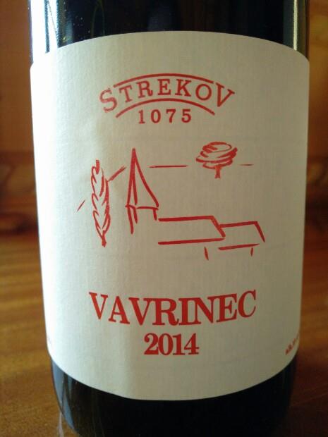 2014 Strekov 1075 Vavrinec, Slovakia, Južnoslovenská - CellarTracker