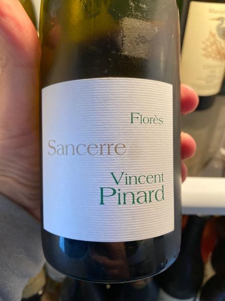 2017 Vincent Pinard Sancerre Cuvée Flores, France, Loire Valley, Upper ...