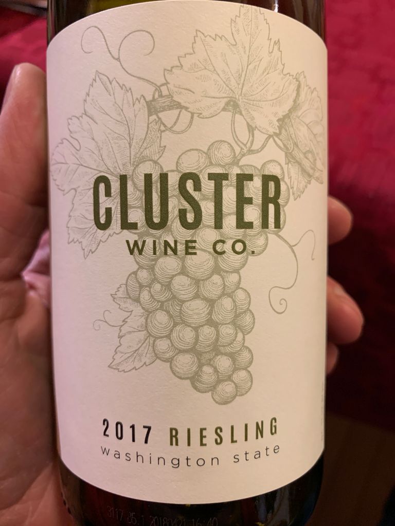 Cluster Wine Co - CellarTracker