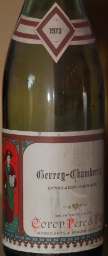 1981 Coron Père et Fils Gevrey-Chambertin, France, Burgundy, Côte de ...