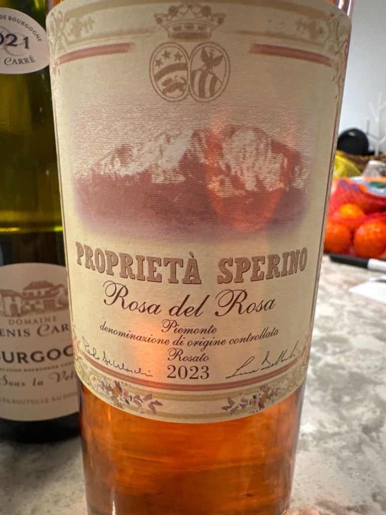 2023 Proprietà Sperino Piemonte Rosa del Rosa, Italy, Piedmont ...