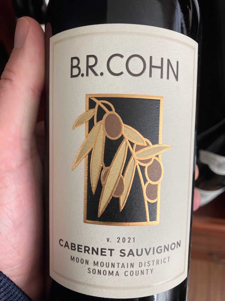 2021 B.R. Cohn Cabernet Sauvignon Moon Mountain, USA, California ...