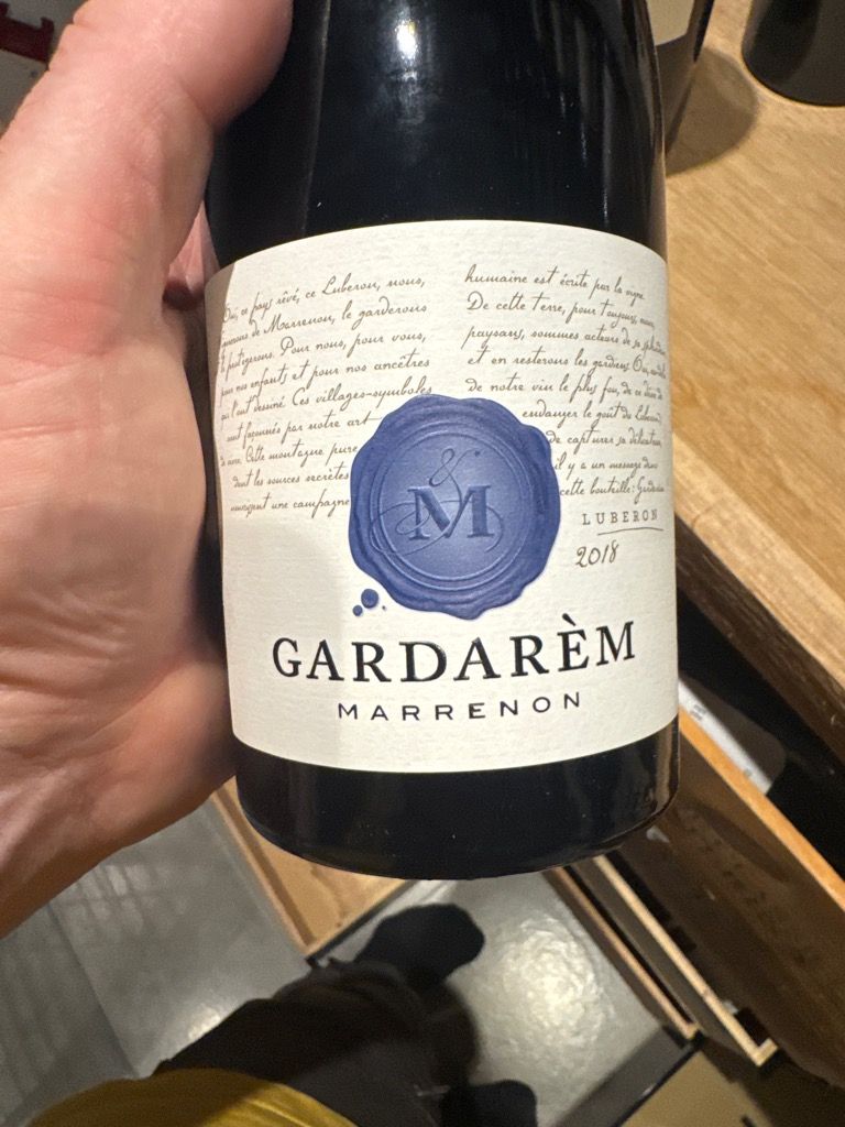 2018 Marrenon Luberon Gardarèm, France, Rhône, Southern Rhône, Luberon ...