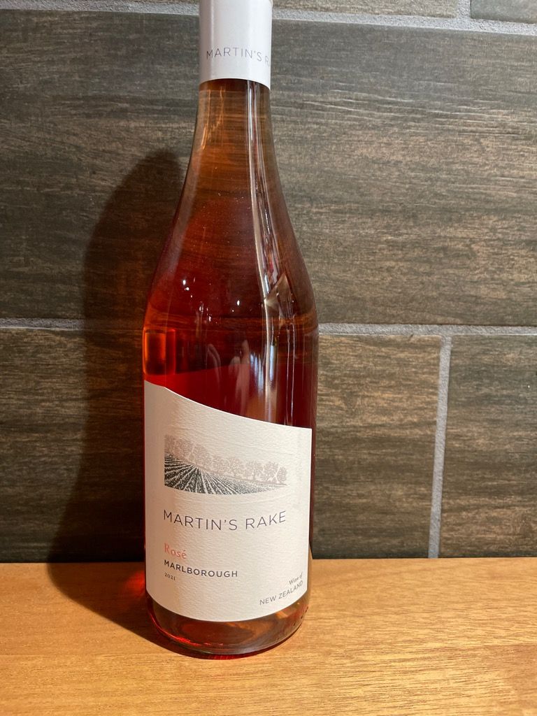 2021 Martin's Rake Rosé, New Zealand, South Island, Marlborough ...