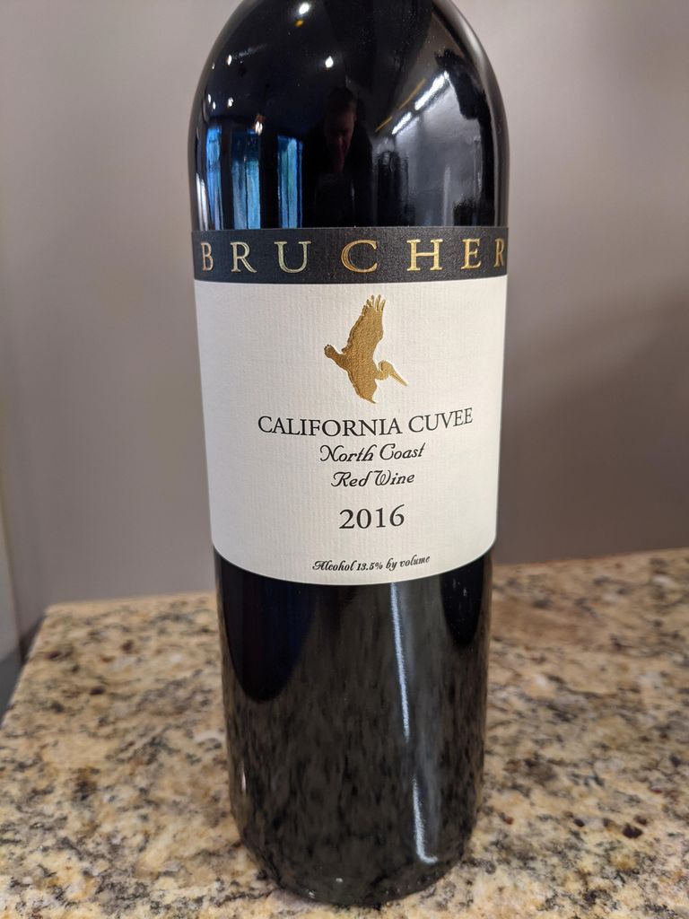 2016 Brucher Cabernet Sauvignon California Cuvée, USA, California ...