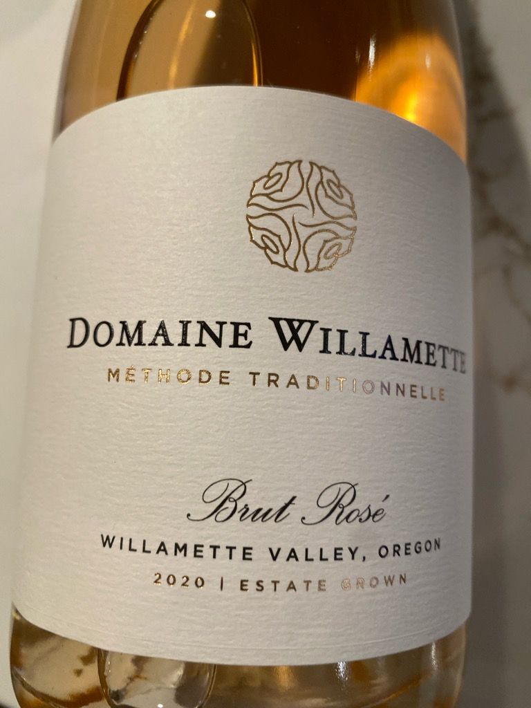 2020 Domaine Willamette Brut Rosé, USA, Oregon, Willamette Valley ...