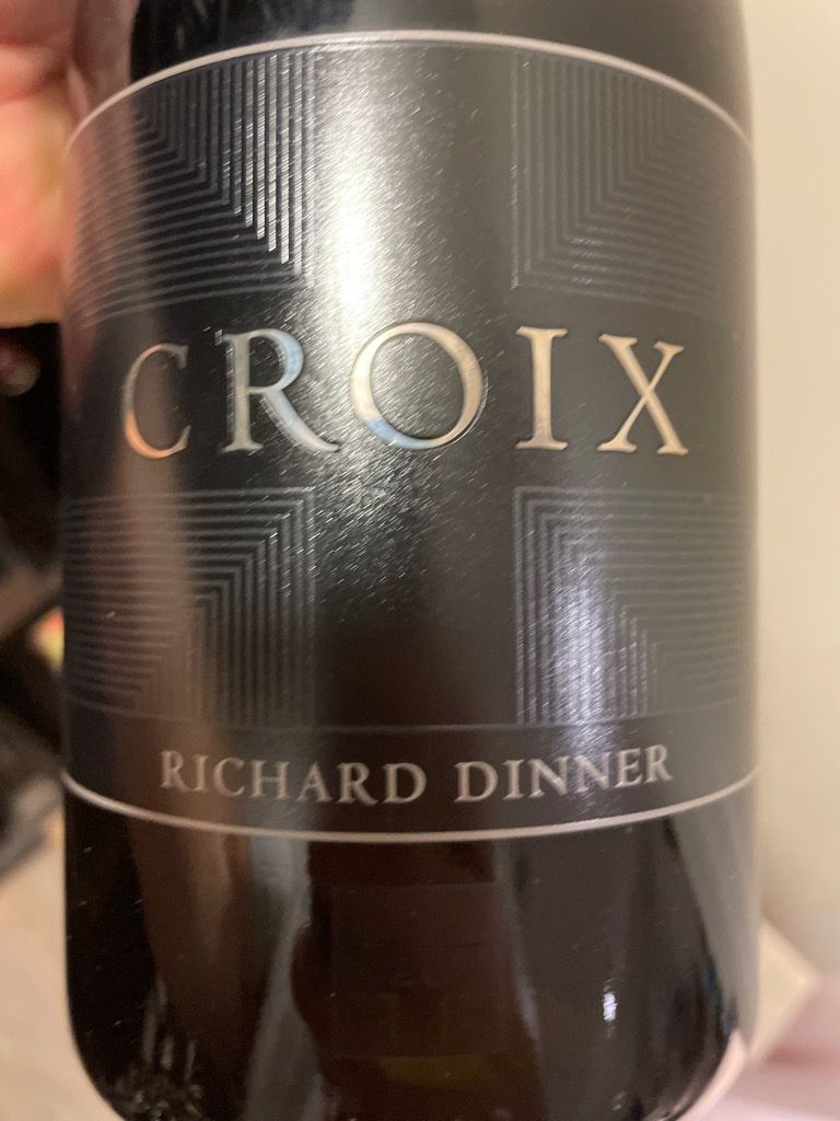 2020 Croix Estate Chardonnay Richard Dinner Vineyard, USA, California ...