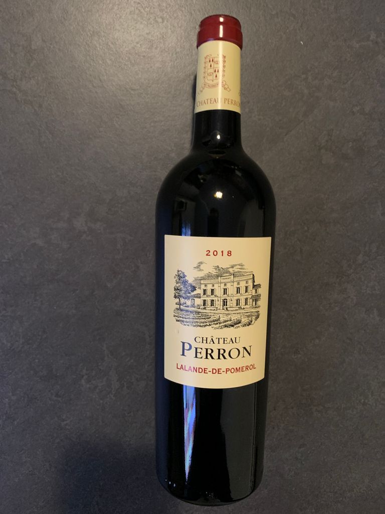 2018 Château Perron Lalande de Pomerol, France, Bordeaux, Libournais ...