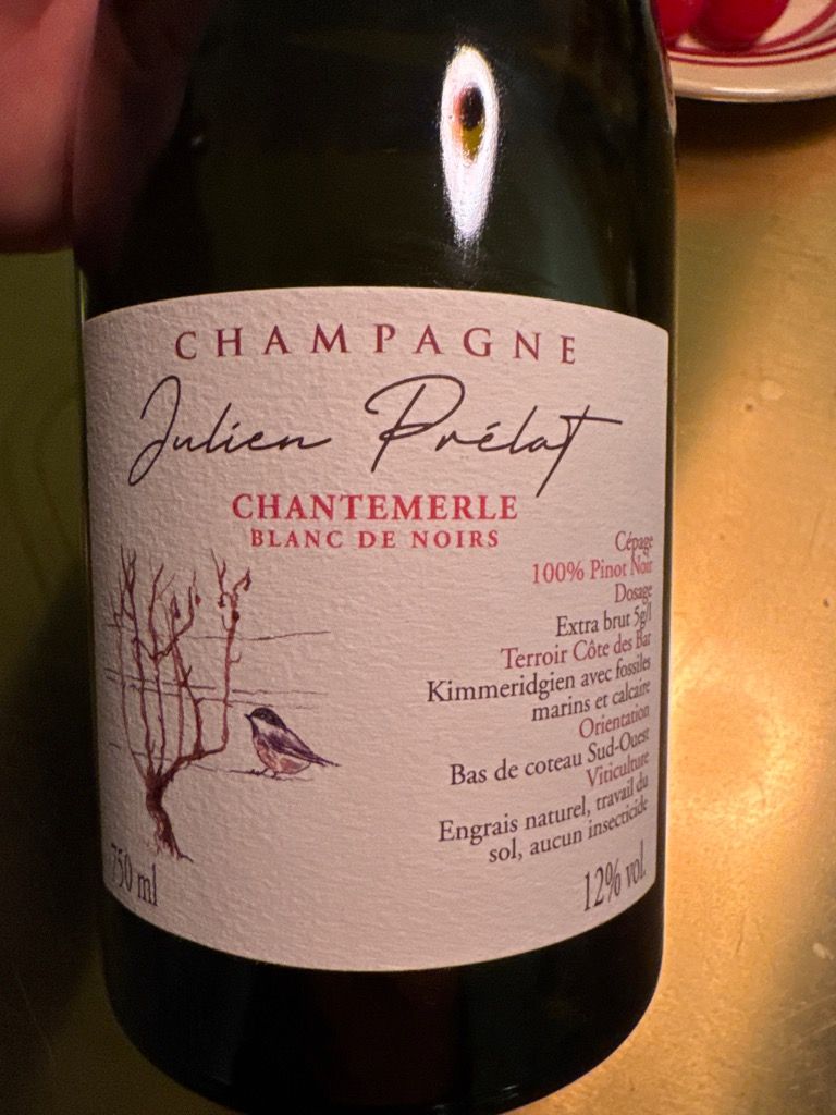 2024 Julien Prélat Champagne Chantemerle, France, Champagne - CellarTracker