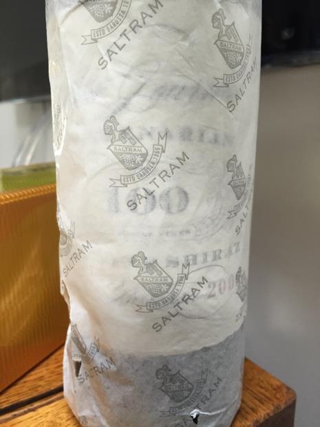 2008 Saltram Shiraz The Journal, Australia, South Australia, Barossa ...