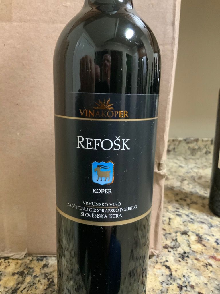 2016 Vinakoper Refošk Rex Fuscus, Slovenia, Primorska, Slovenska Istra ...