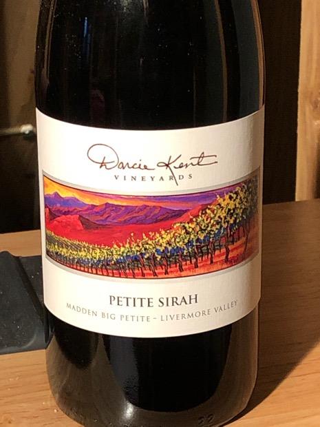 2013 Darcie Kent Vineyards Petite Sirah Madden Ranch, USA, California ...