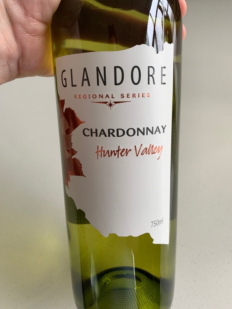 2021 Glandore Estate Wines Chardonnay Estate, Australia, New South ...