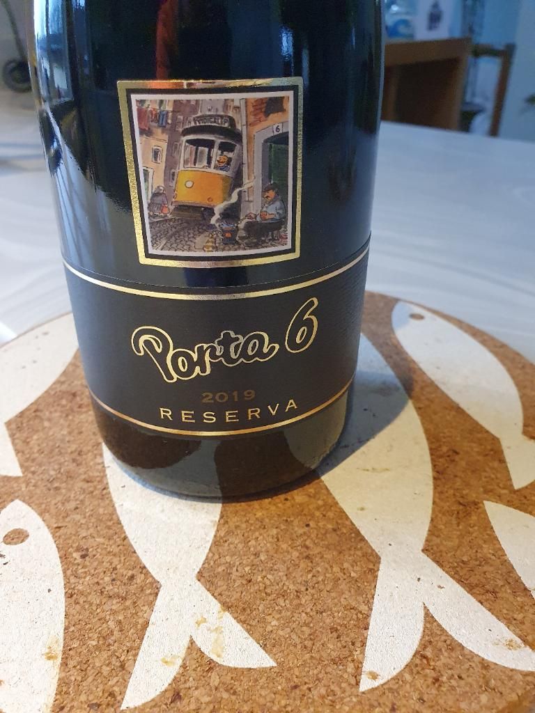 2019 Caves Vidigal Vinho Regional Lisboa Porta 6 Reserva, Portugal ...