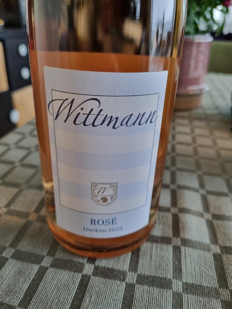 2023 Wittmann Rosé, Germany - CellarTracker