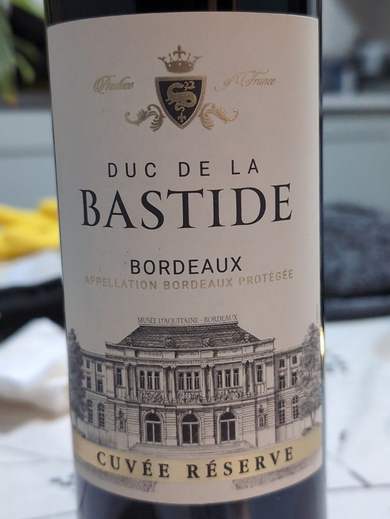 2023 Duc de la Bastide Cuvée Réserve, France, Bordeaux - CellarTracker