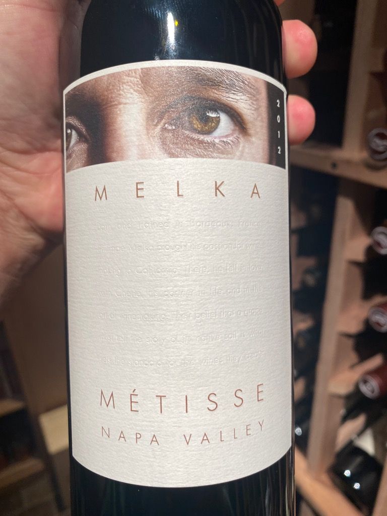 2012 Melka Cabernet Sauvignon Métisse Montbleau, USA, California, Napa ...