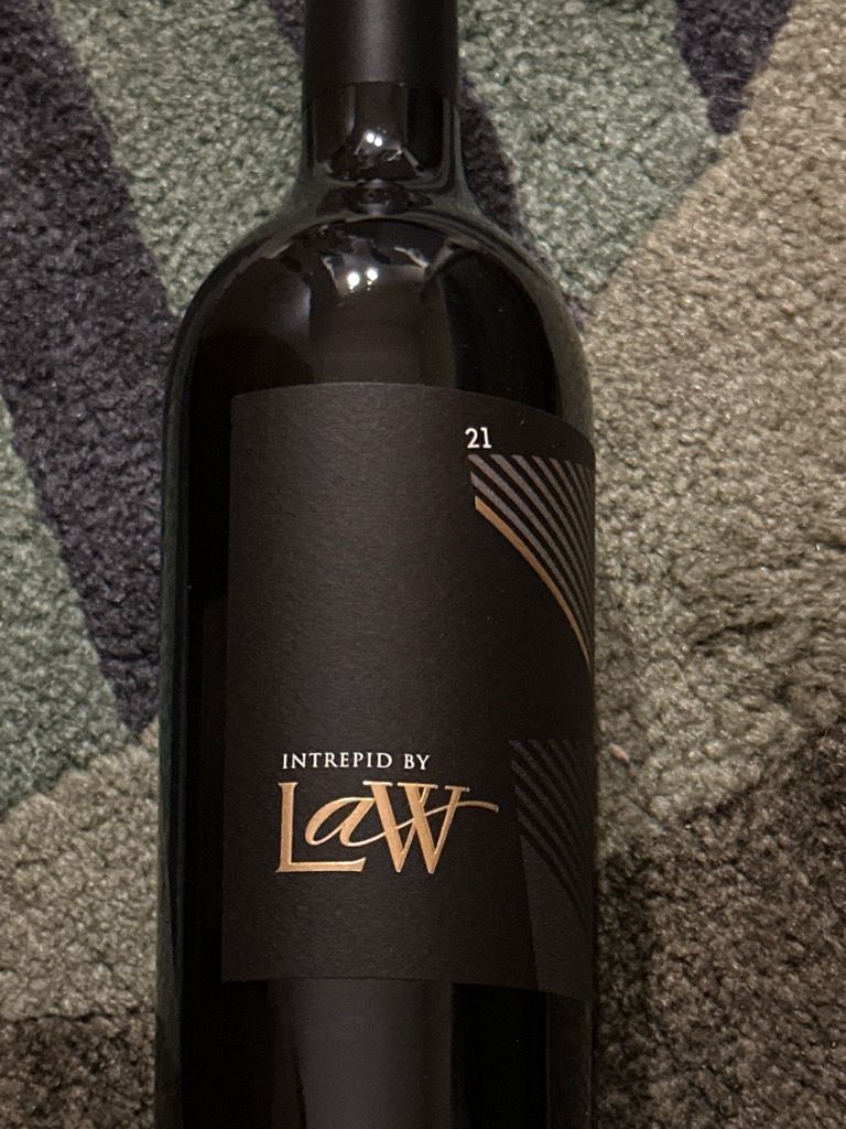 2021 Law Estate Wines Intrepid, USA, California, Central Coast, Paso ...