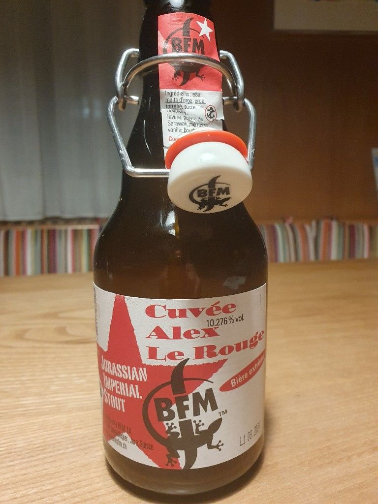 NV Brasserie des Franches-Montagnes Cuvée Alex le Rouge, Switzerland ...