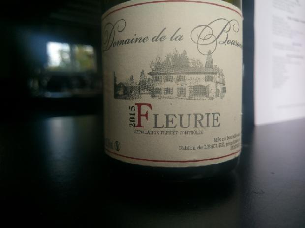 2019 Domaine de la Bouronière Fleurie Tradition, France, Burgundy ...