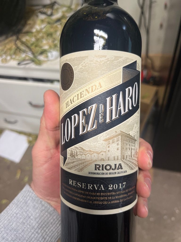 2016 Bodega Classica Rioja Hacienda López de Haro Gran Reserva Rosado ...