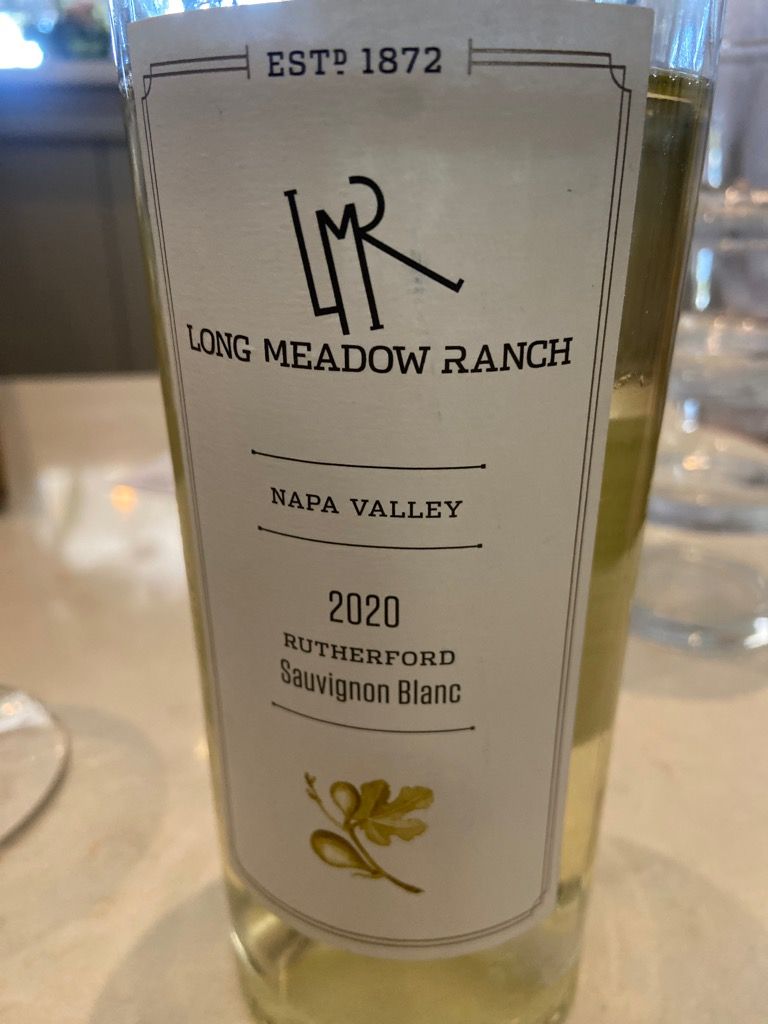 2020 Long Meadow Ranch Sauvignon Blanc, USA, California, Napa Valley ...