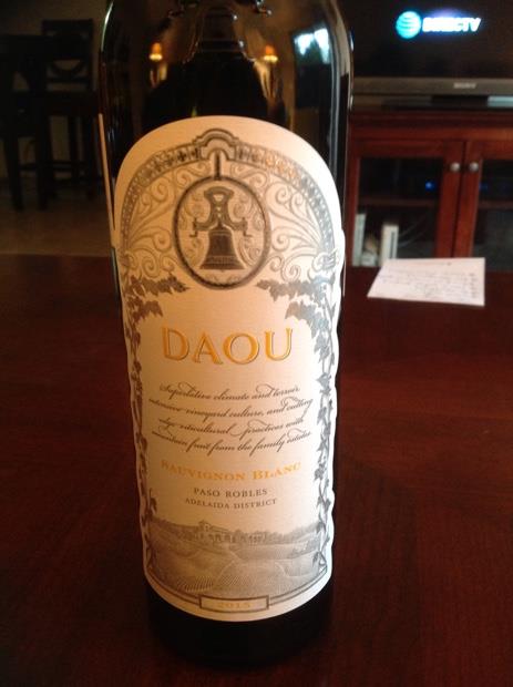 2015 Daou Vineyards Sauvignon Blanc, USA, California, Central Coast ...
