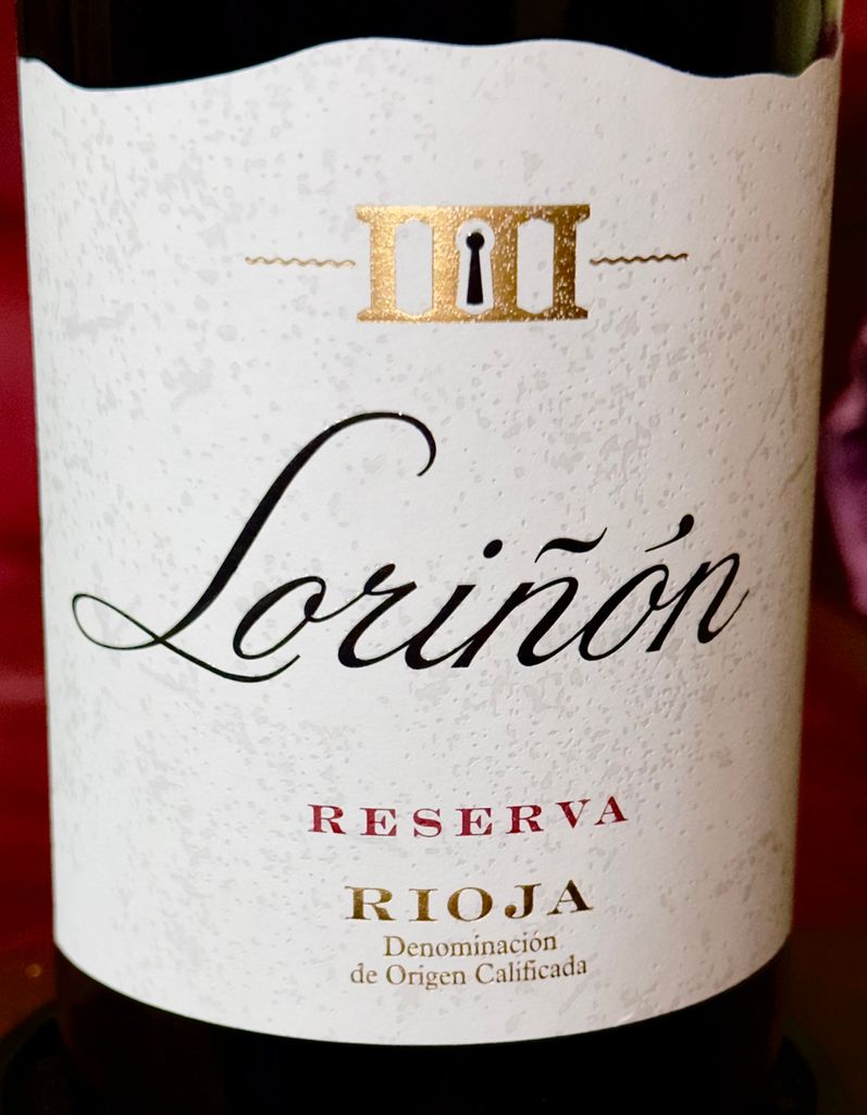 2015 Pagos del Camino Rioja Loriñón Reserva, Spain, La Rioja, Rioja ...