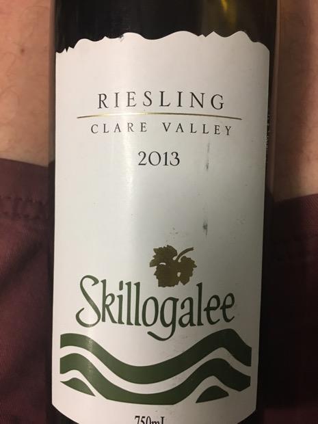 2013 Skillogalee Riesling, Australia, South Australia, Mount Lofty ...