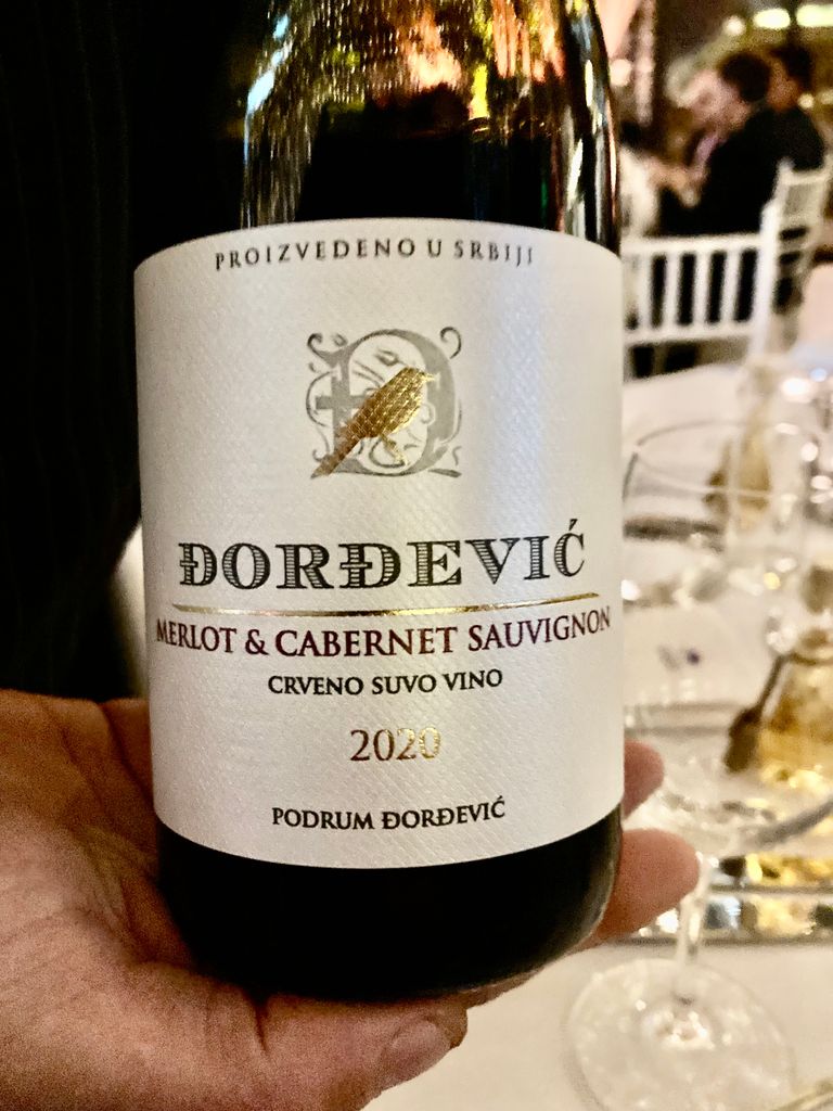2023 Podrum Dordević Merlot & Cabernet Sauvignon, Serbia, Zapadna ...
