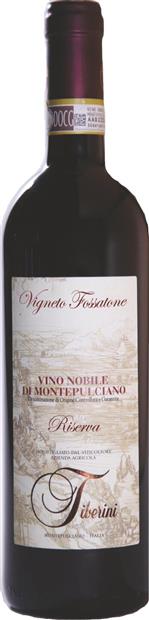 2018 Tiberini Vino Nobile di Montepulciano Riserva Vigneto Fossatone ...