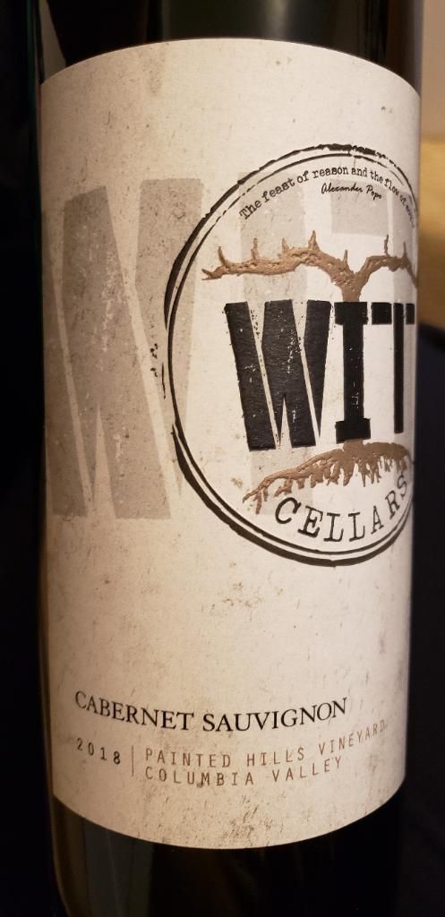 2021 Wit Cellars Cabernet Sauvignon Painted Hills Vineyard, USA ...