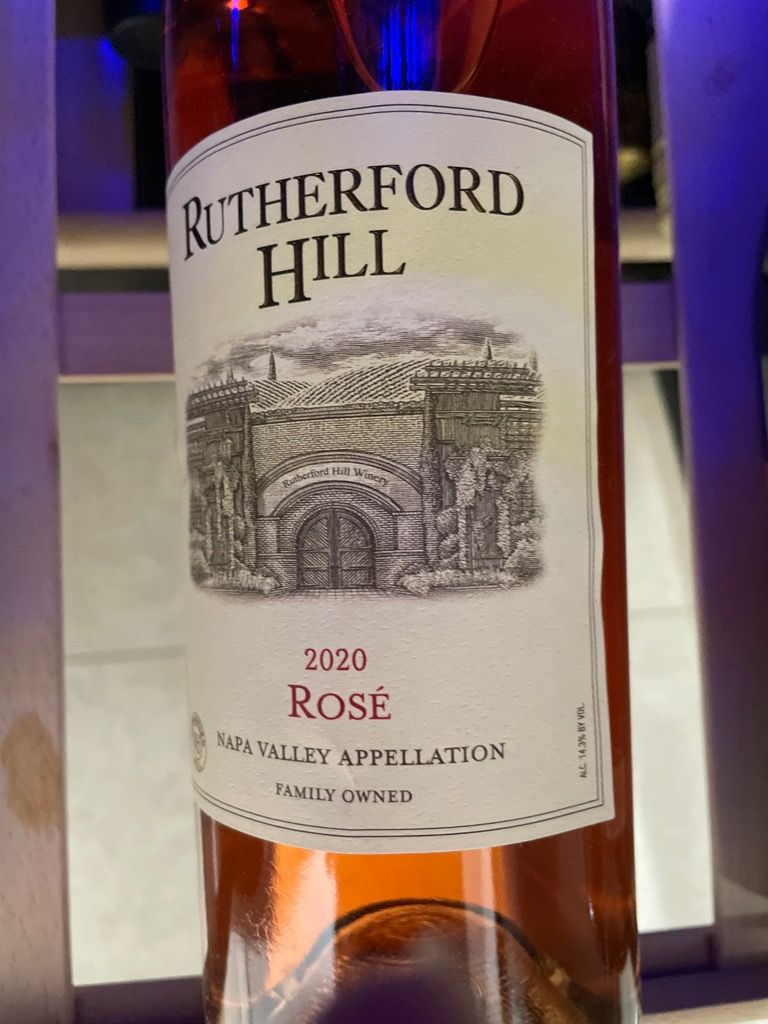 2022 Rutherford Hill Rosé, USA, California, Napa Valley - CellarTracker