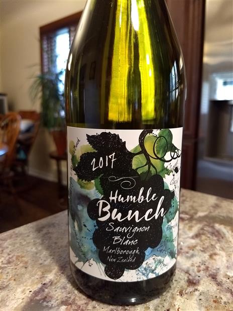 2023 Humble Bunch Wines Sauvignon Blanc, New Zealand, South Island, Marlborough - CellarTracker