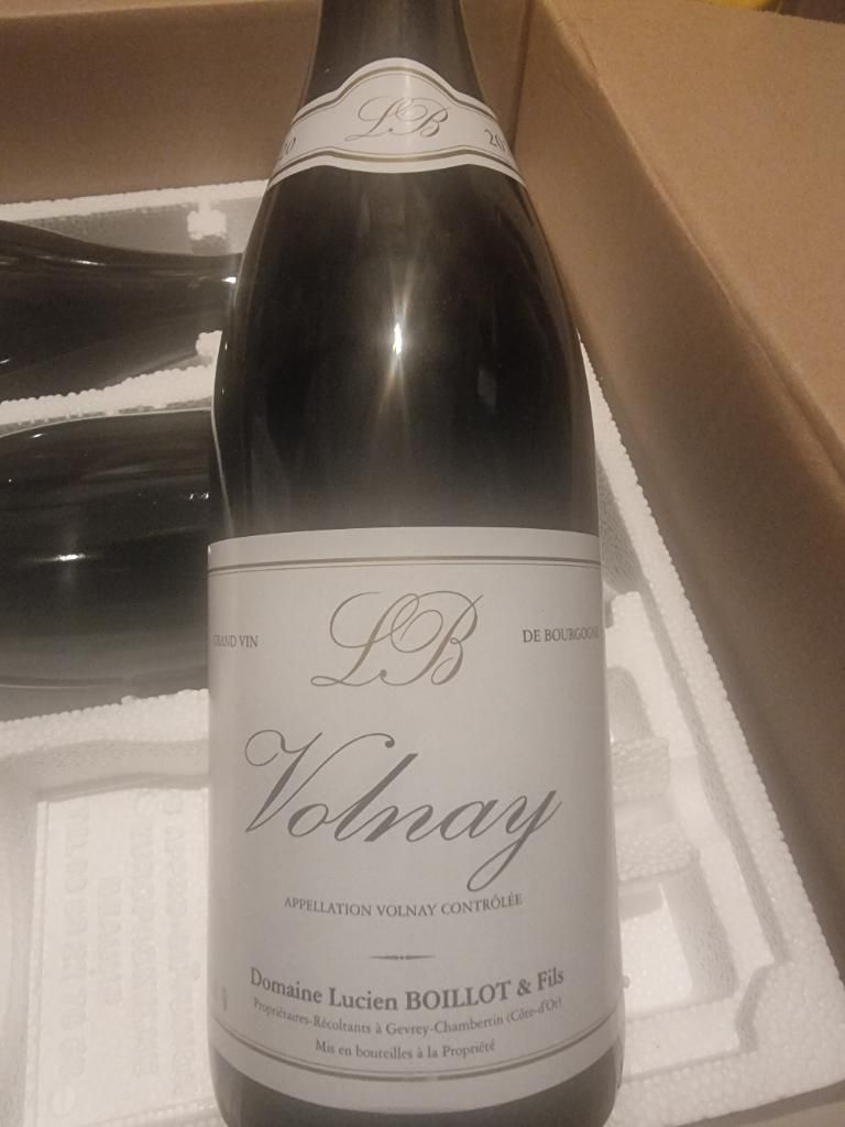 2021 Domaine Lucien Boillot et Fils Volnay, France, Burgundy, Côte de Beaune, Volnay - CellarTracker