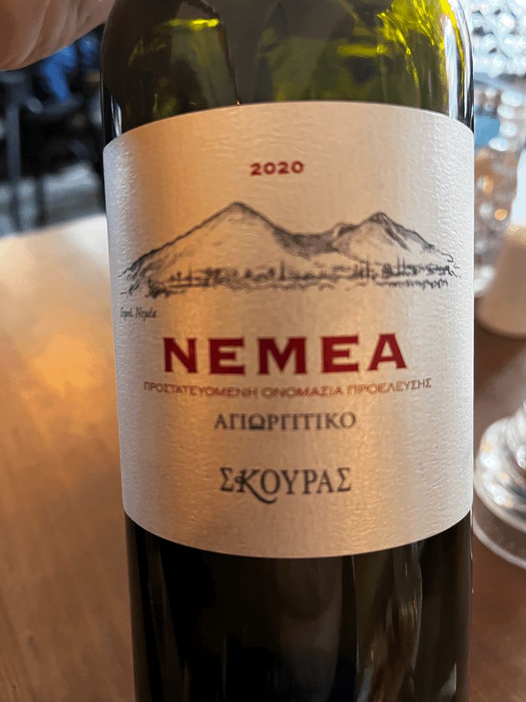 2020 Skouras Agiorgitiko, Greece, Peloponnisos, Nemea - CellarTracker