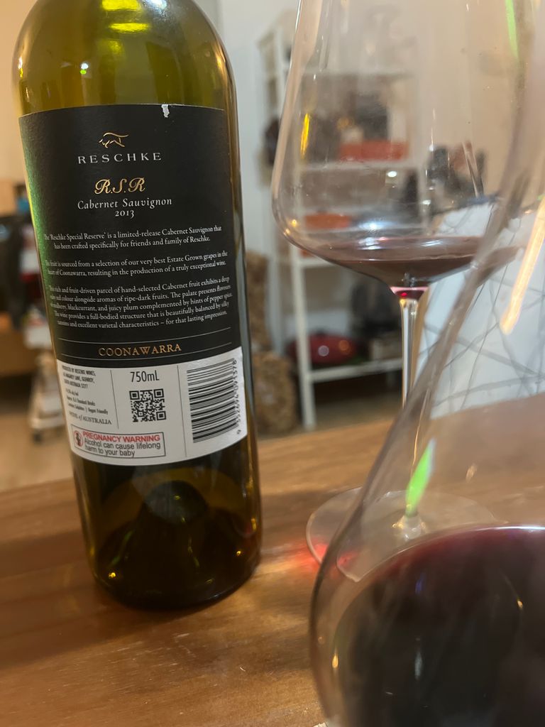 2013 Reschke Cabernet Sauvignon RSR, Australia, South Australia ...